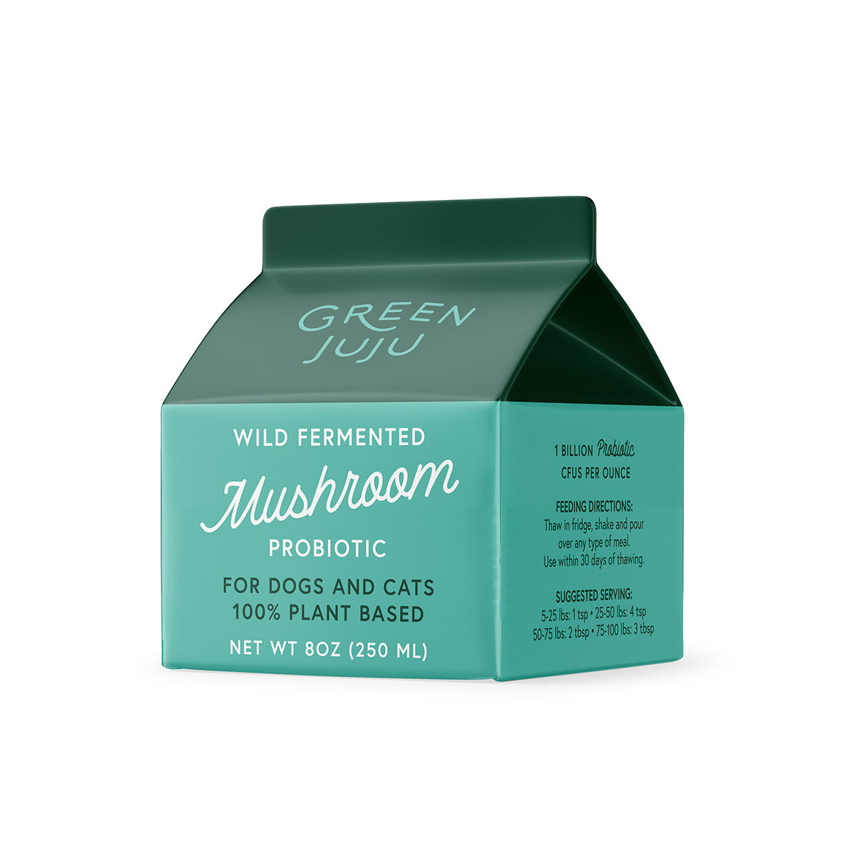 Wild Fermented Mushroom Probiotic – Green Juju