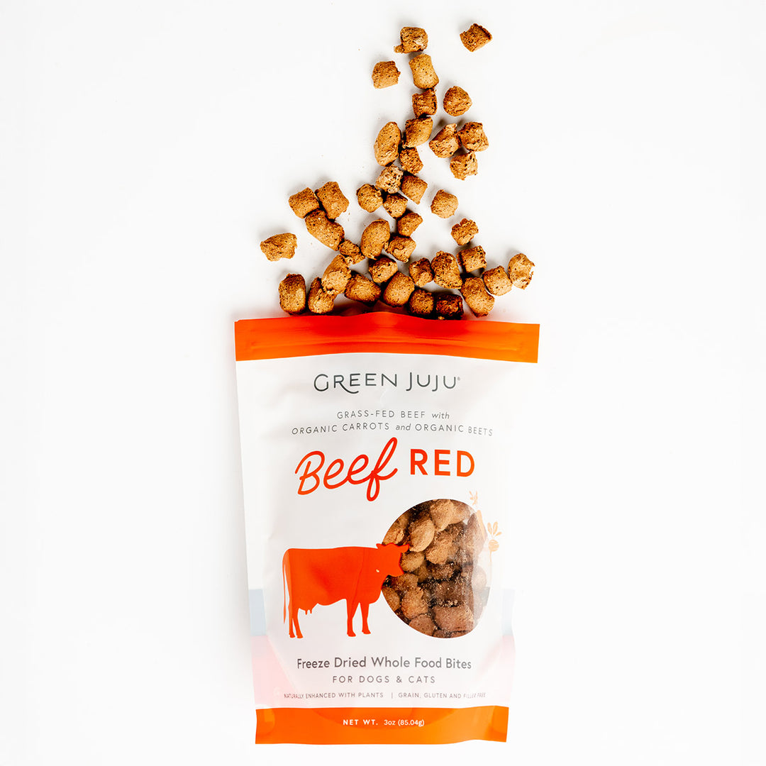 Beef Red Whole Food Bites – Green Juju