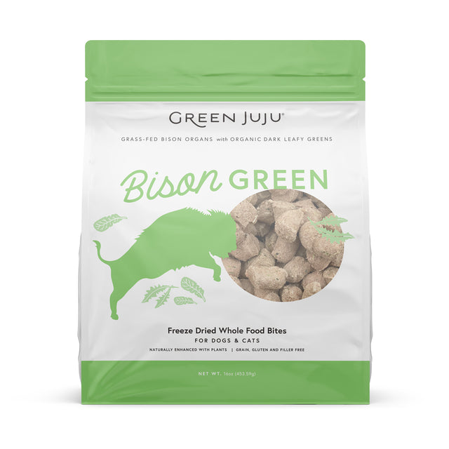 Green Juju | Whole Food Supplements for Dogs | Feed Fresh