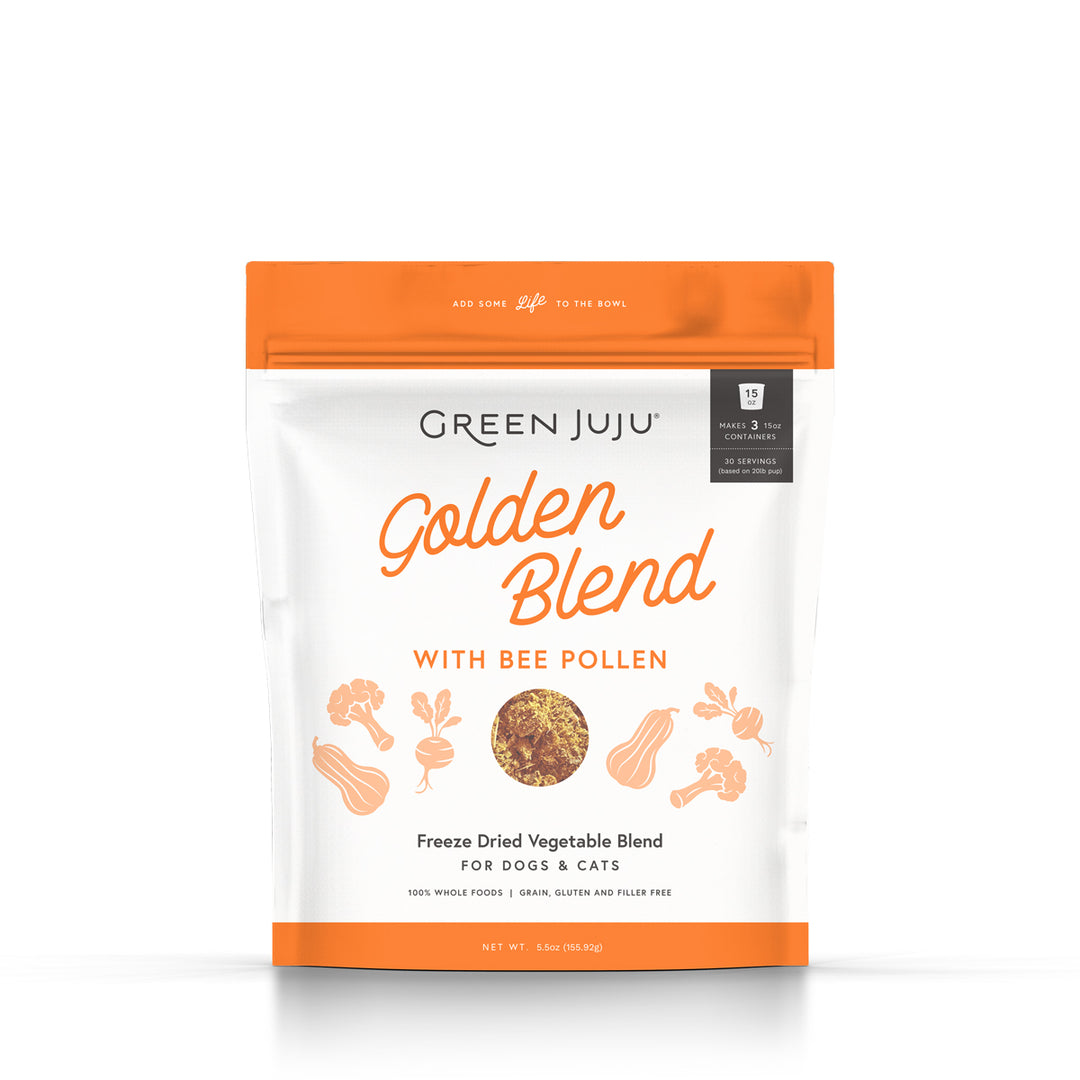 Freeze-Dried Golden Blend with Bee Pollen – Green Juju