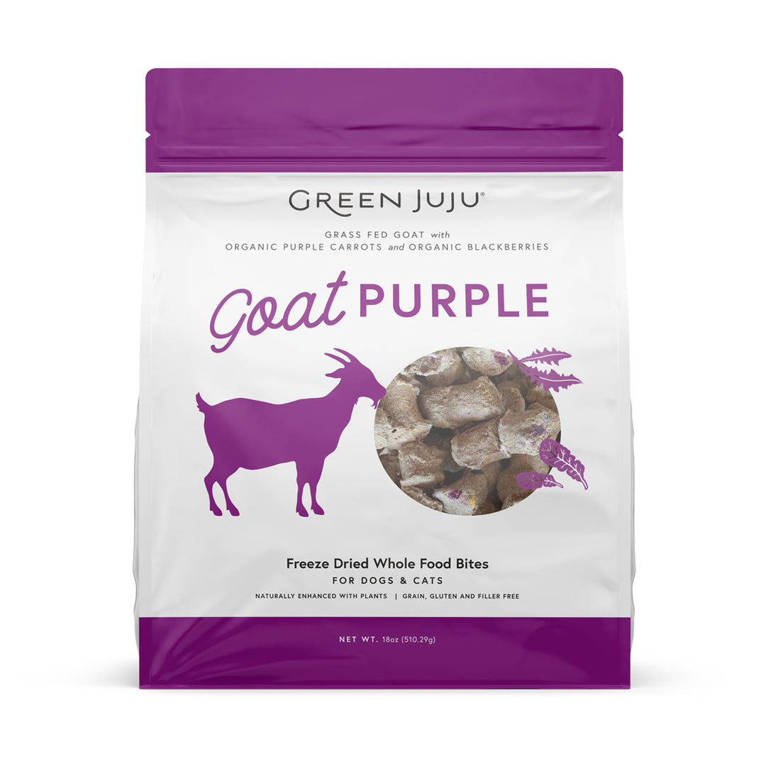 Goat Purple Whole Food Bites – Green Juju