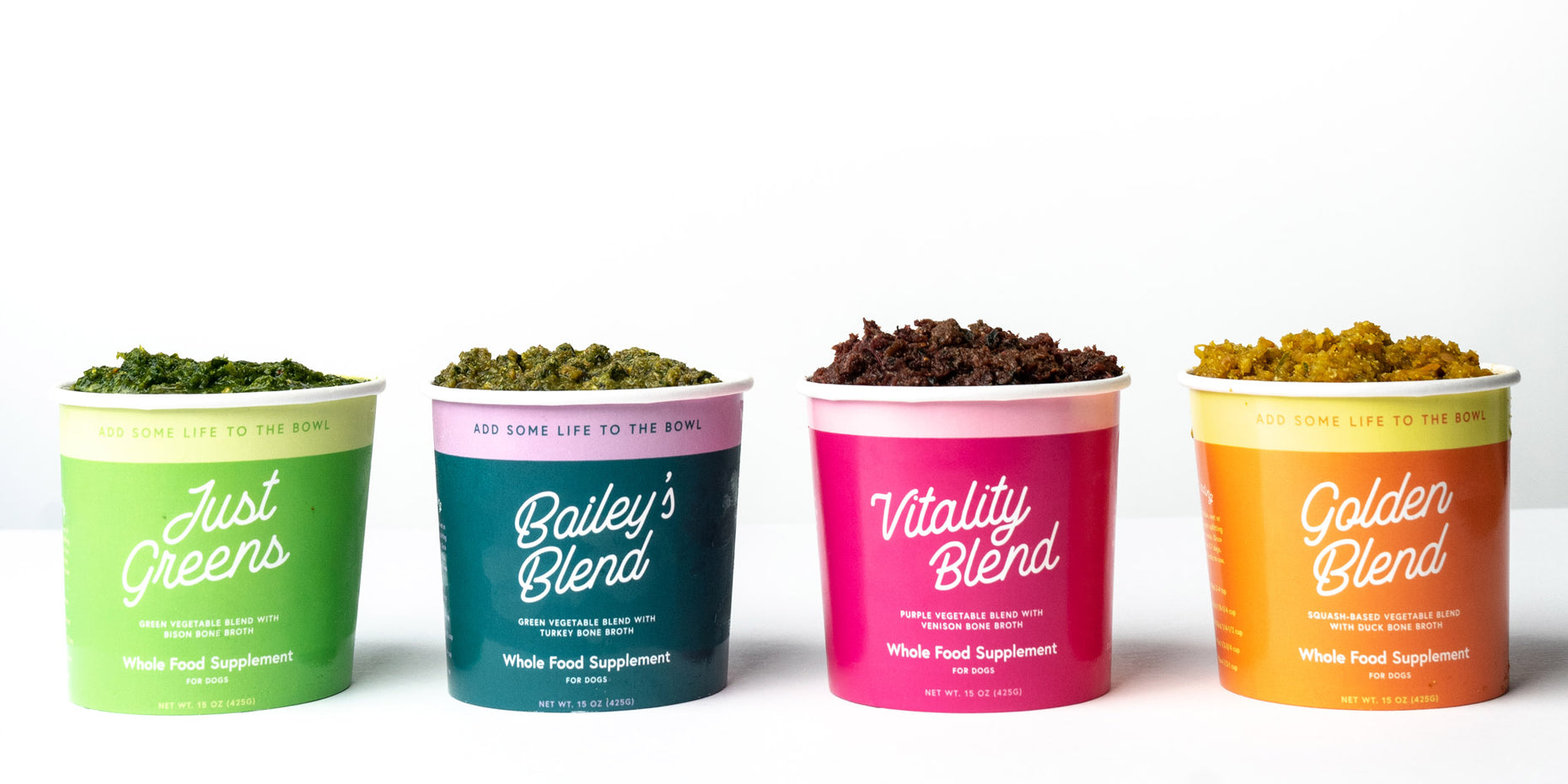 Green Juju | Whole Food Supplements for Dogs | Feed Fresh