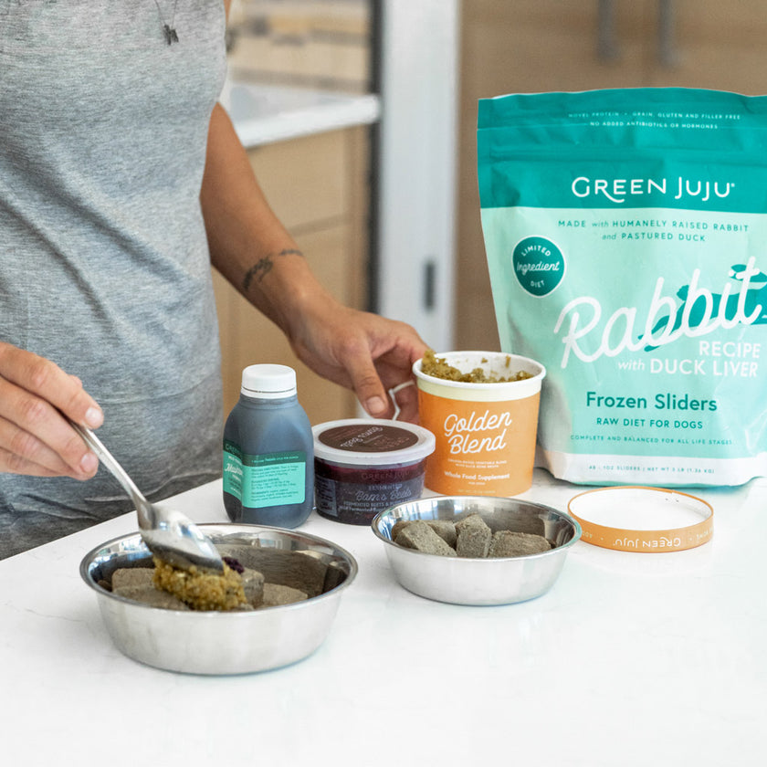 How to Feed Your Pet Raw food – Green Juju