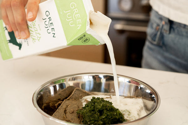 Just Greens Frozen Vegetable Blend – Green Juju