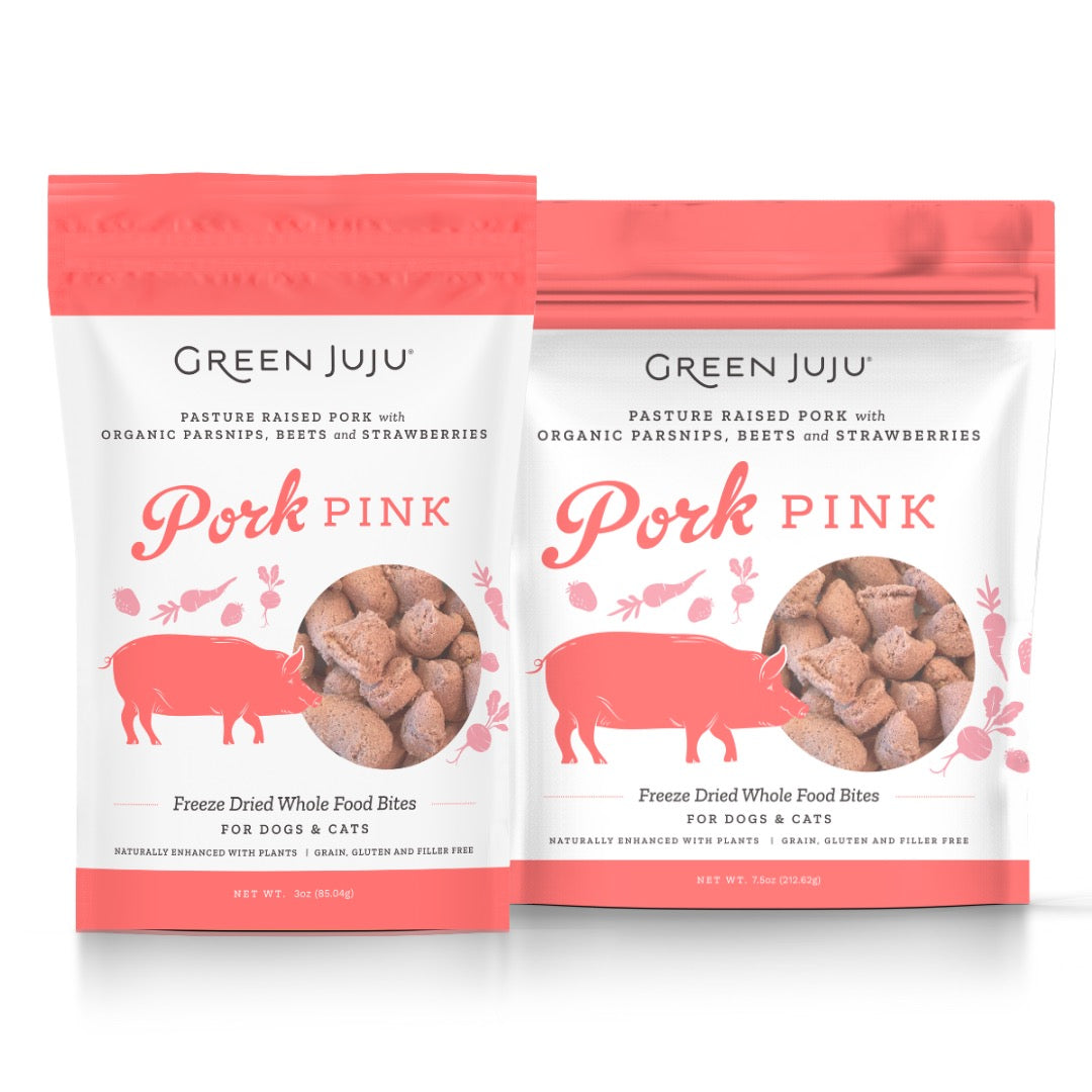 Pork Pink Whole Food Bites – Green Juju