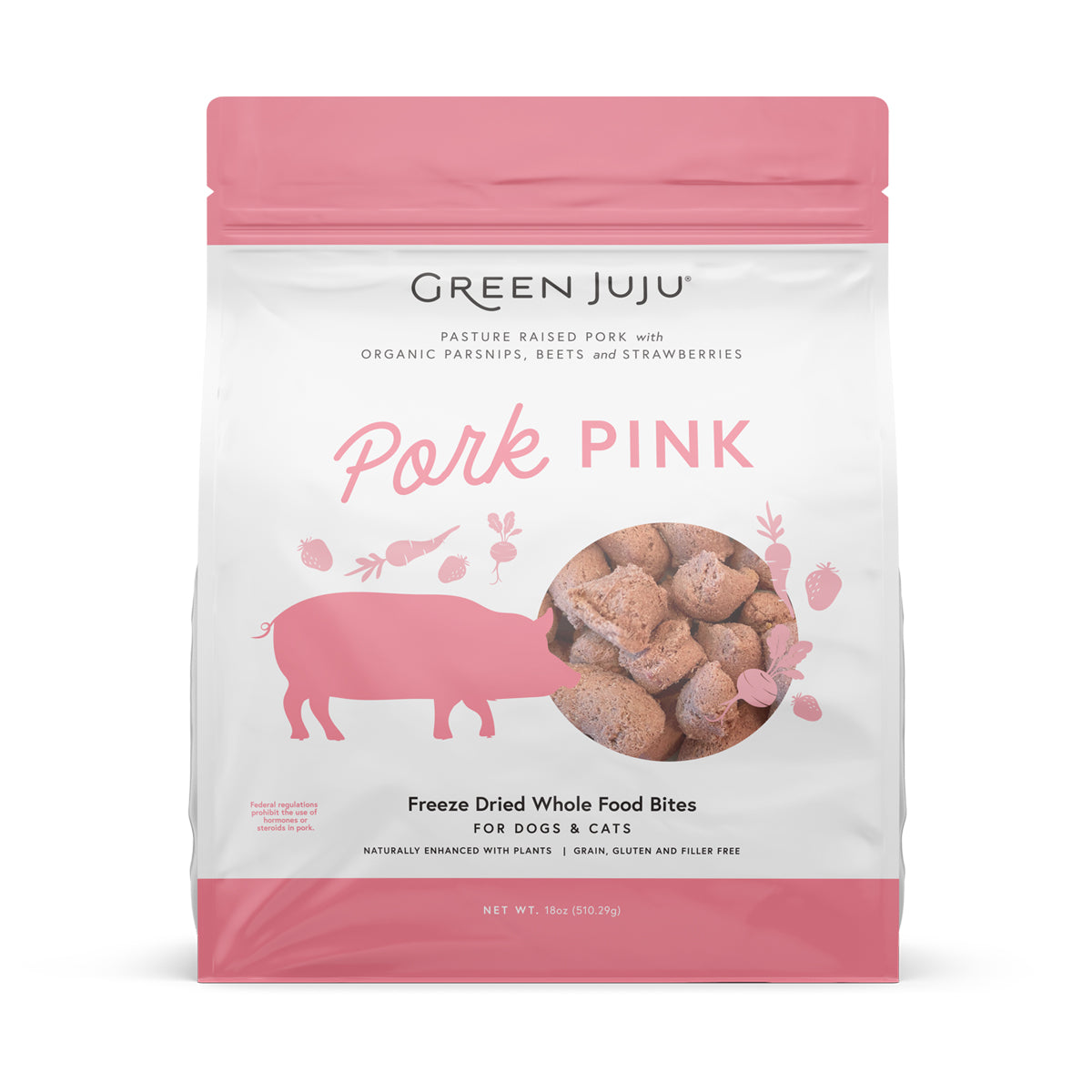Pork Pink Whole Food Bites – Green Juju